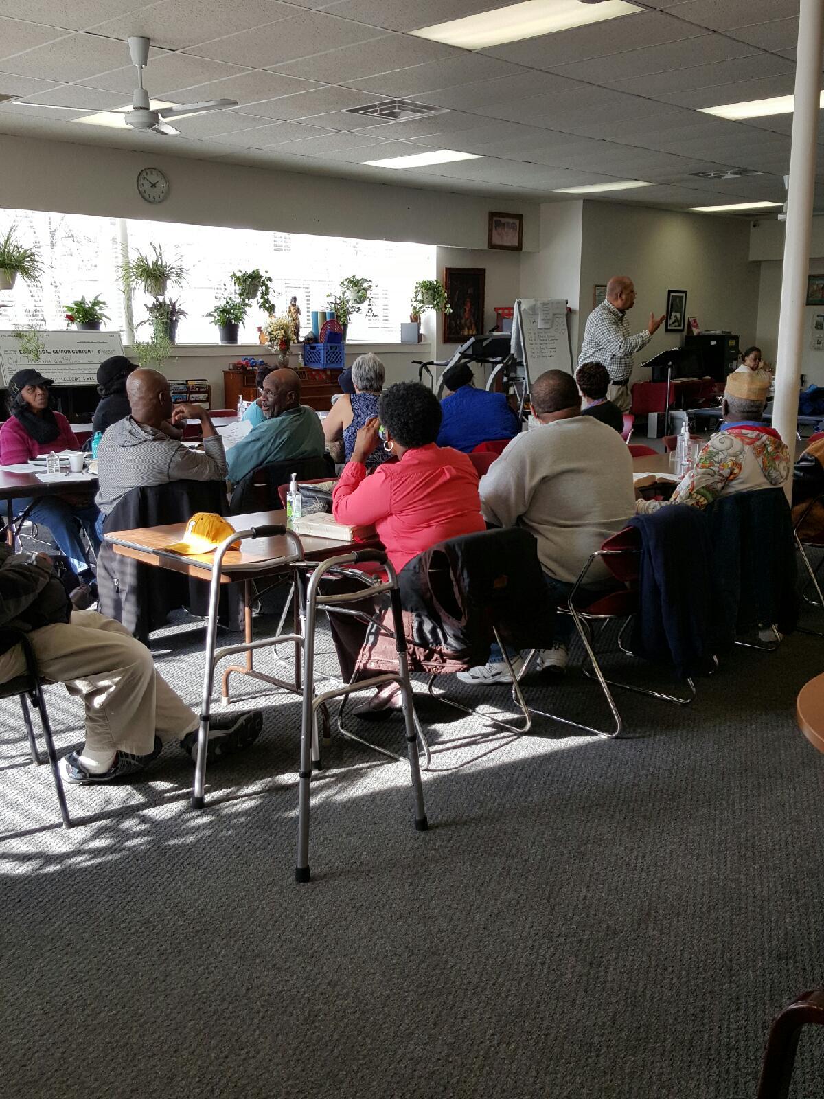 Ecumenical Senior Center | Irving S. Gilmore Foundation