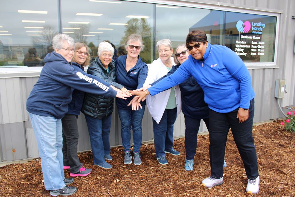 Lending Hands of Michigan | Irving S. Gilmore Foundation