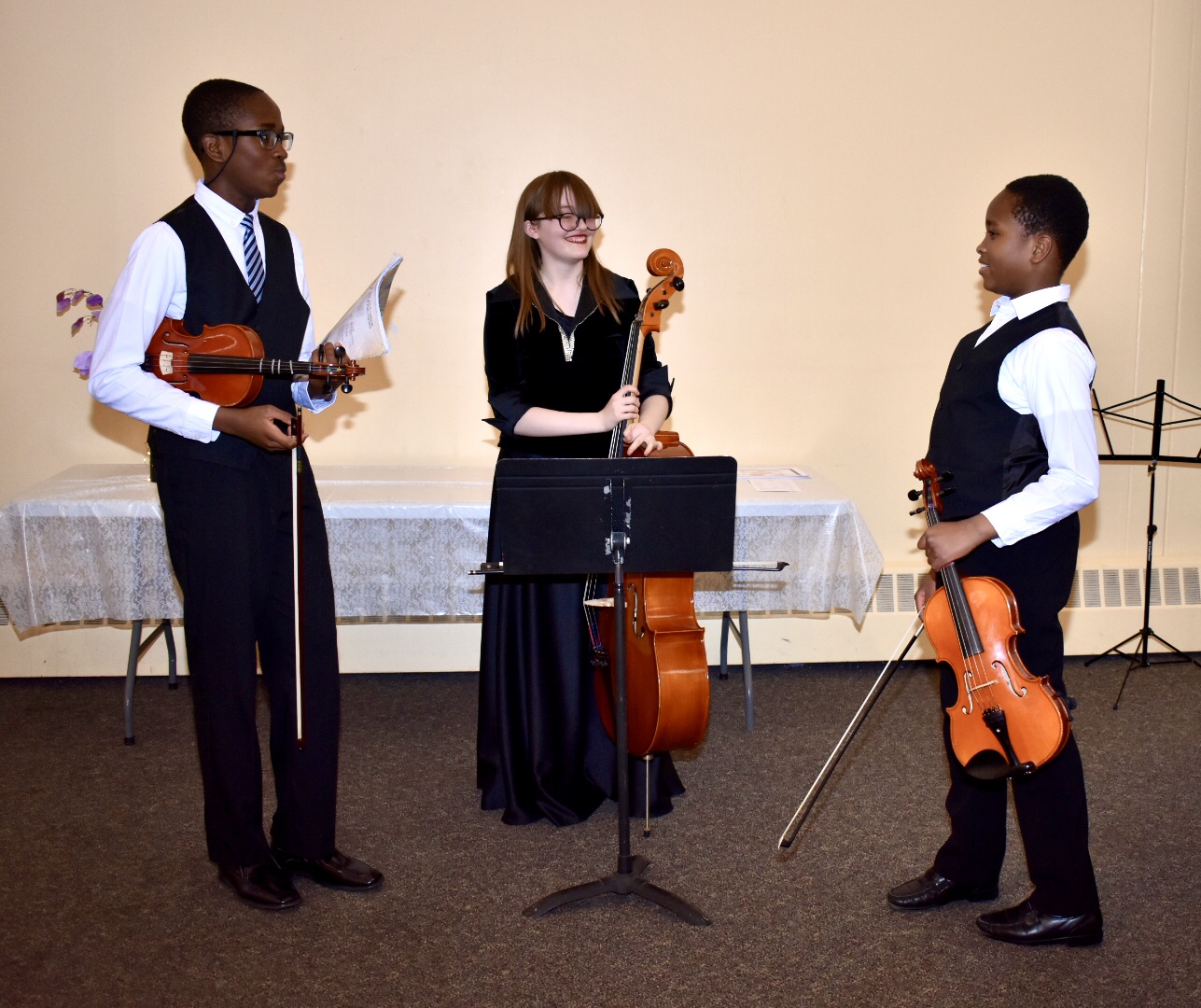 Helen L. Fox Gospel Music Center | Irving S. Gilmore Foundation